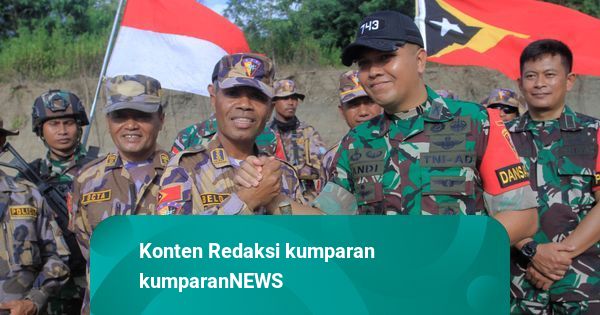 Foto: Patroli Gabungan di Perbatasan Indonesia dan Timor Leste | kumparan.com